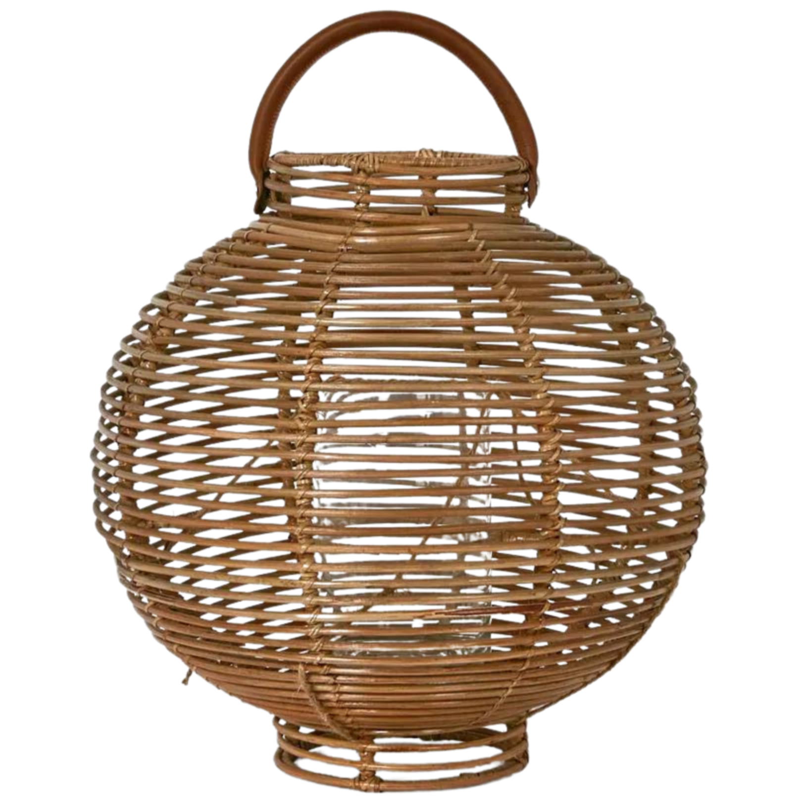 Eva Rattan Lantern Large – OneWorld Collection - Wholesale