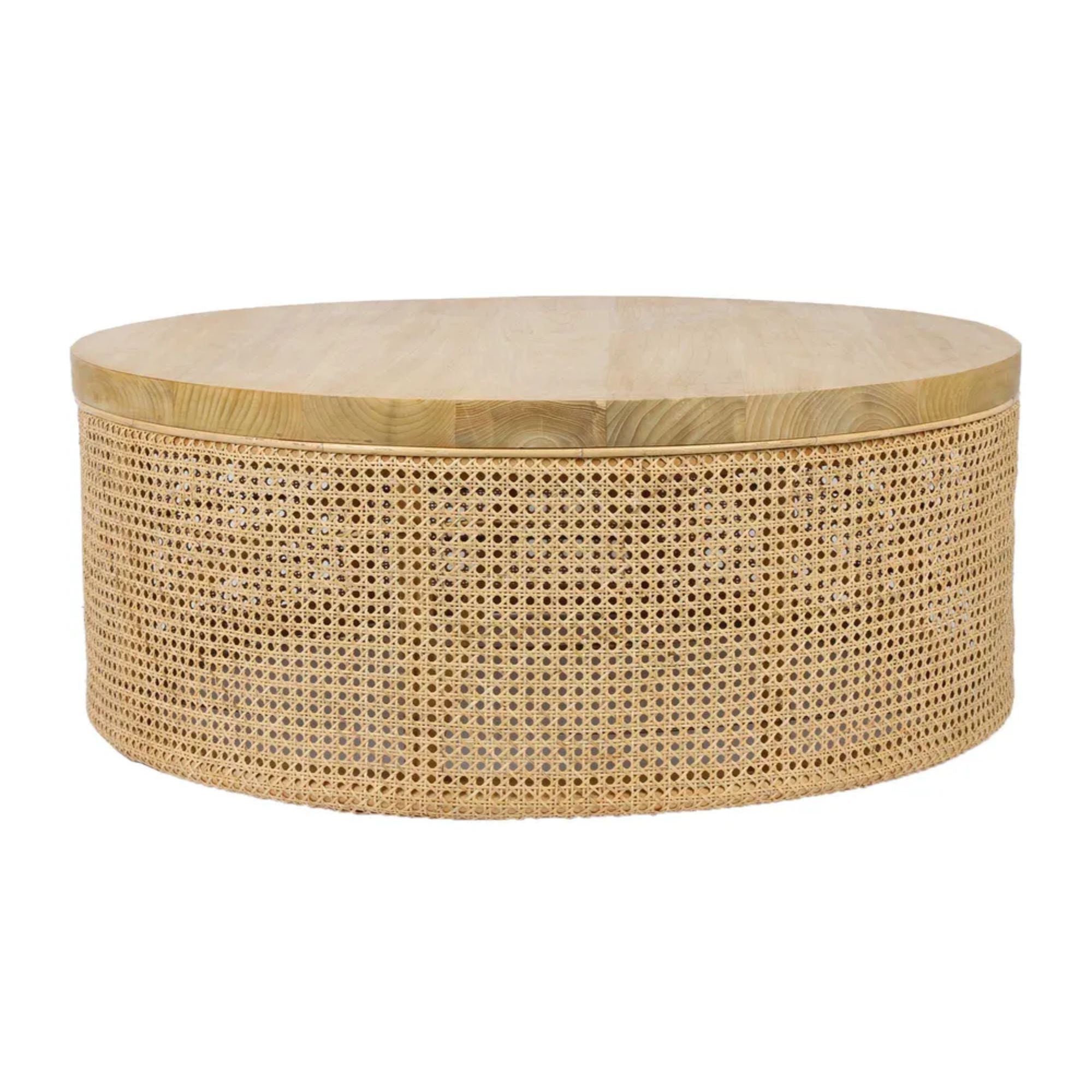 Zoe Coffee Table Natural – OneWorld Collection - Wholesale